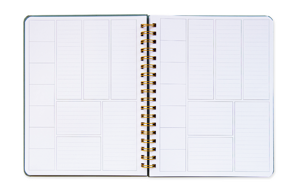Notes and Spaces - Simple Stems – Spaces Planner