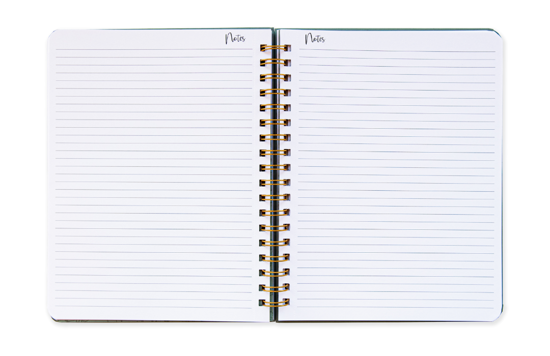 Notes and Spaces - Simple Stems – Spaces Planner